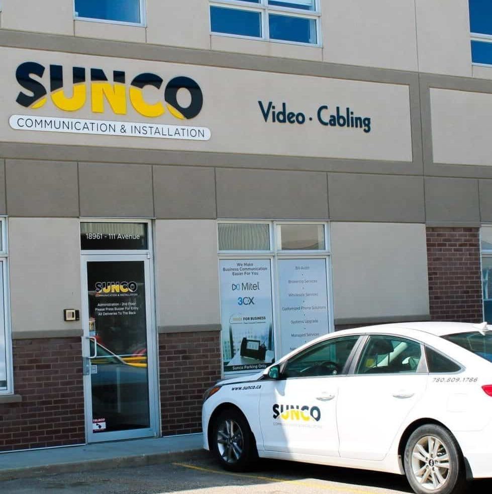 Contact Us - Sunco Communication & Installation