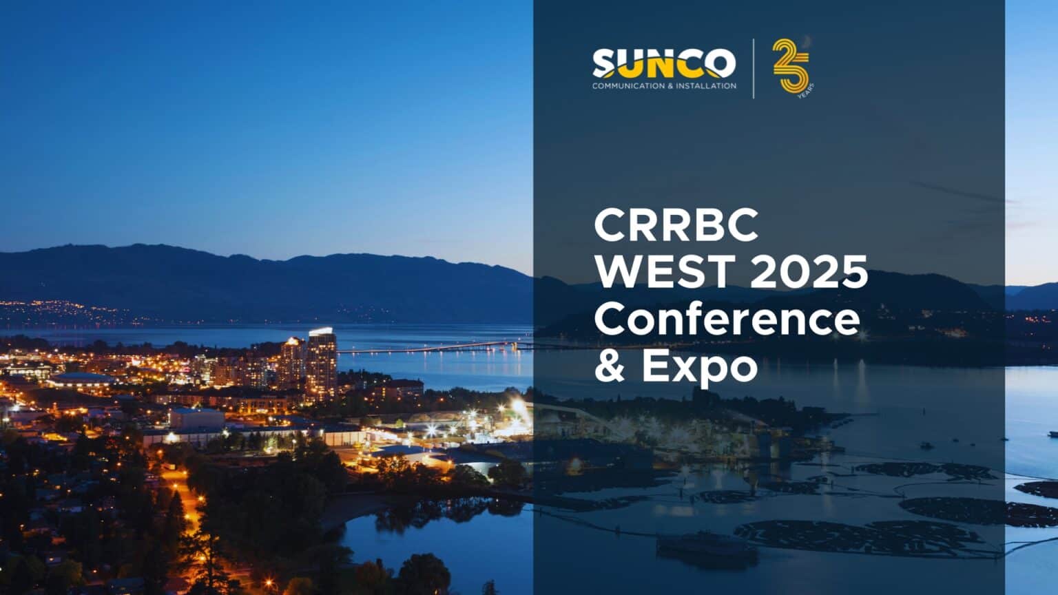 MISA BC 2025 Conference - Sunco Communication & Installation